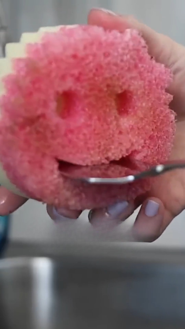 The Scrub Daddy smile isn't just for looks. It’s actually designed to ...