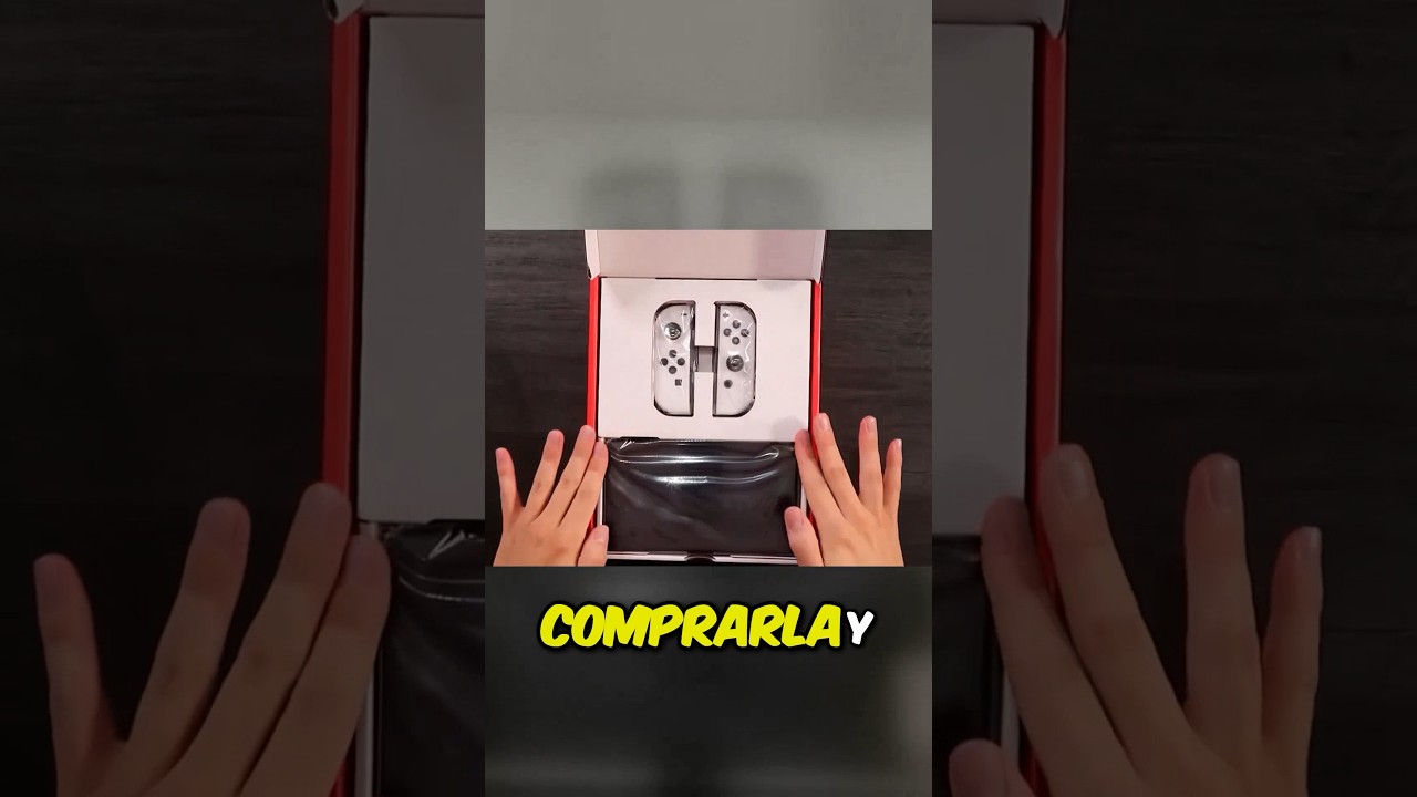 Además del Switch debes comprar también esto