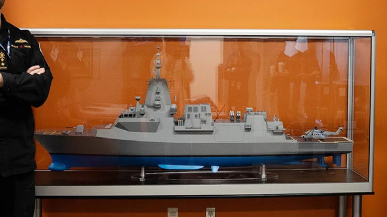 Inside new design of Canada's River-class destroyer: 8,080 ton, new ...