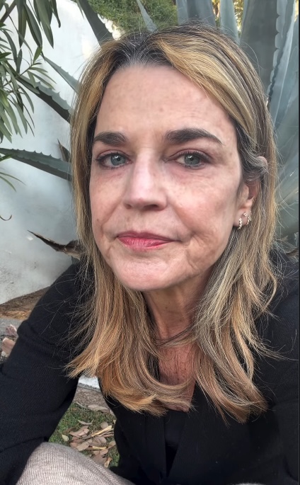 Savannah Guthrie reveals devastating way she found out mom Nancy was ...