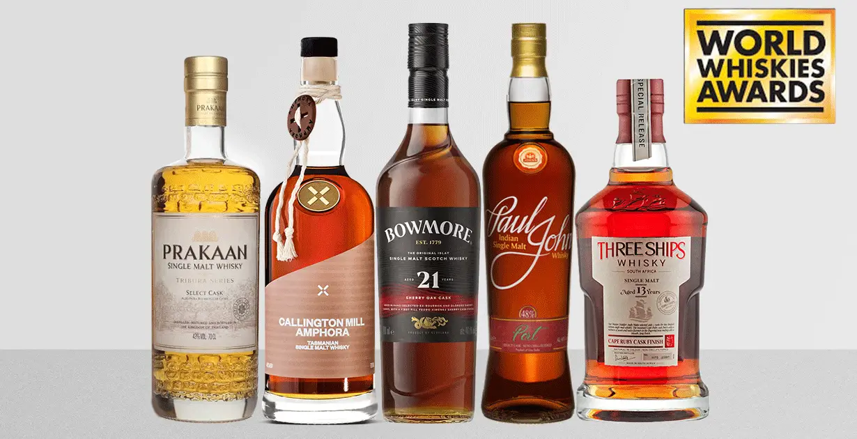 The world's best single malts according to the World Whiskies Awards 2026