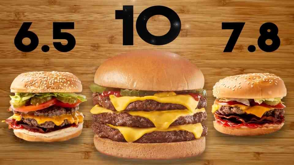 These American fast food burgers were compared - "Stay away from Burger ...