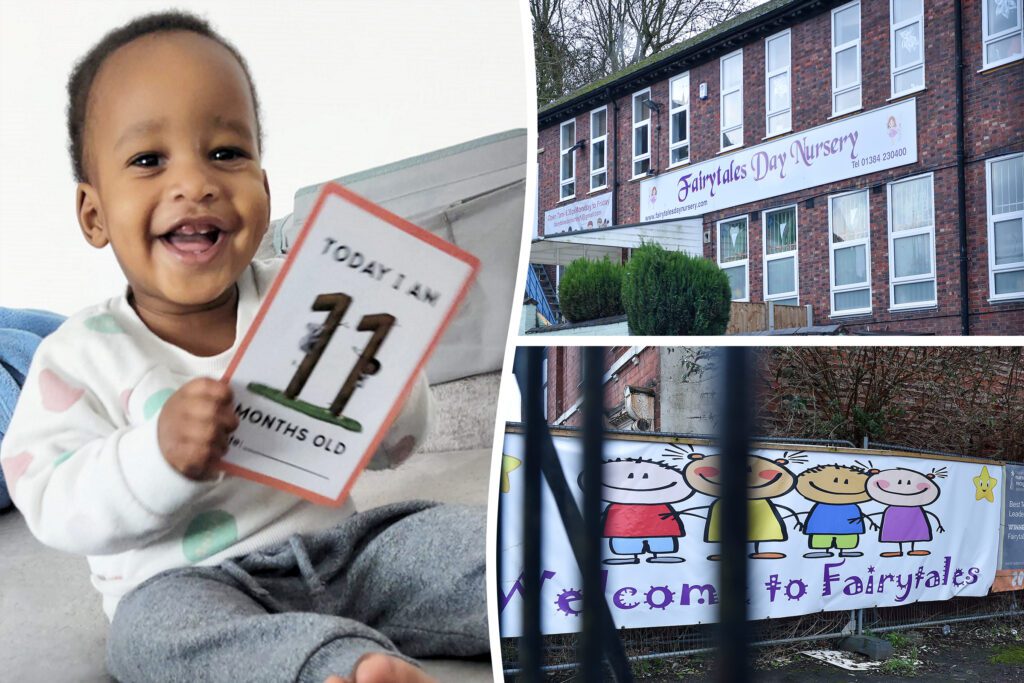 Nursery pleads guilty after 14-month-old boy suffocated to death at nap ...