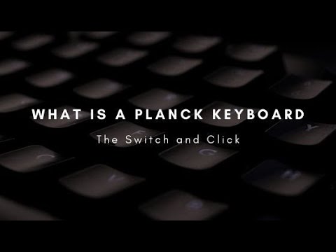 What is a Planck keyboard?