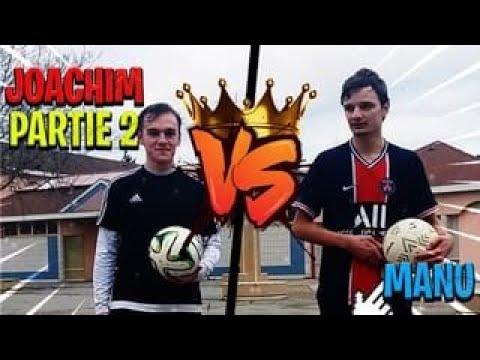 J'affronte un top 16 france de Freestyle Football #2