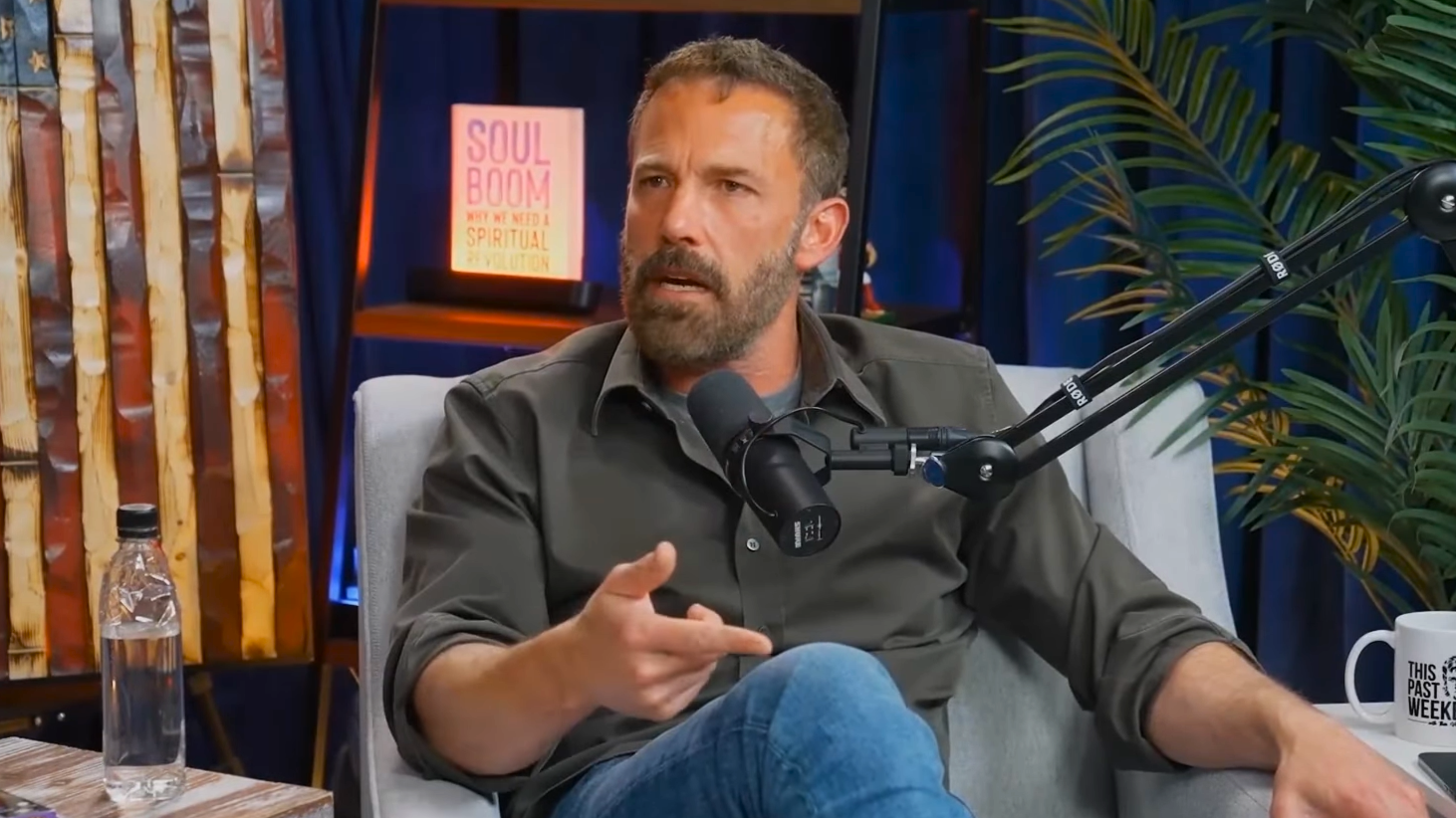 Ben Affleck didn’t hold back - then he named Britney Spears