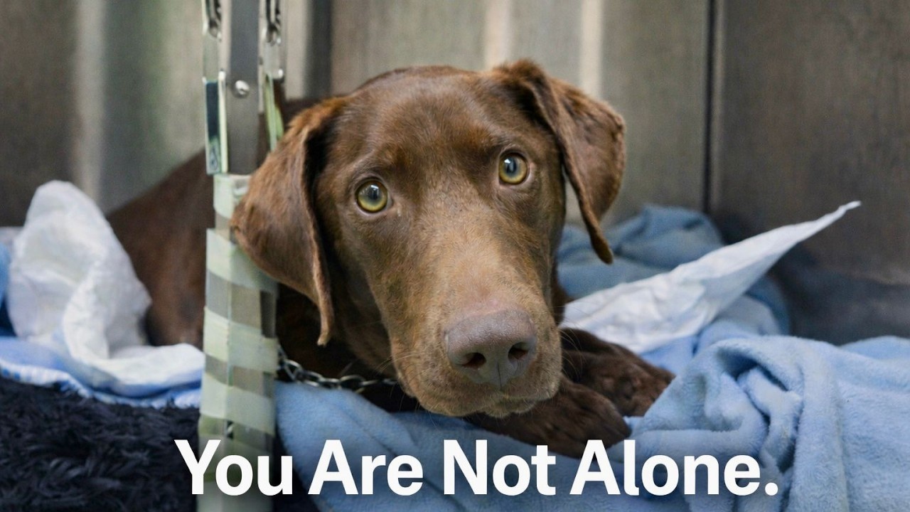 A broken leg isn’t a death sentence – and Choco is proof