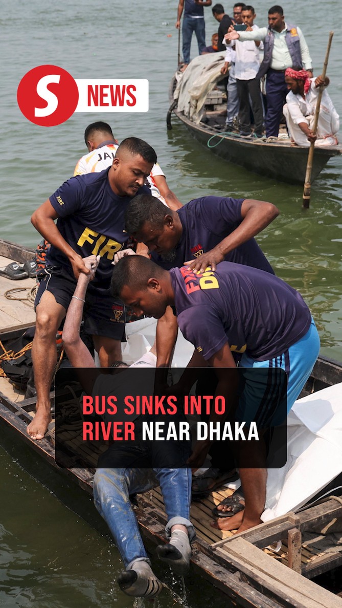 At least 24 dead after bus falls into river while boarding ferry in ...