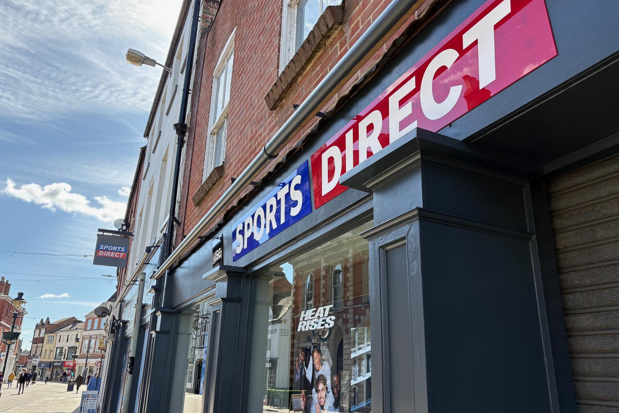 Final preparations being made for opening of new Melton Sports Direct store