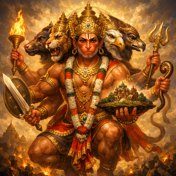 The secret connection between your zodiac and Lord Hanuman