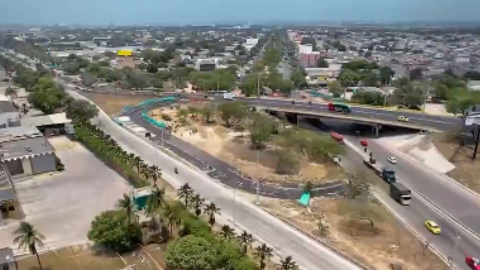 Nueva conexión vial en Soledad busca aliviar la congestión en la calle 30