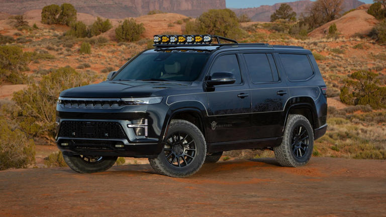 Jeep’s new rad off-road concepts include a restomodded ’80s Cherokee