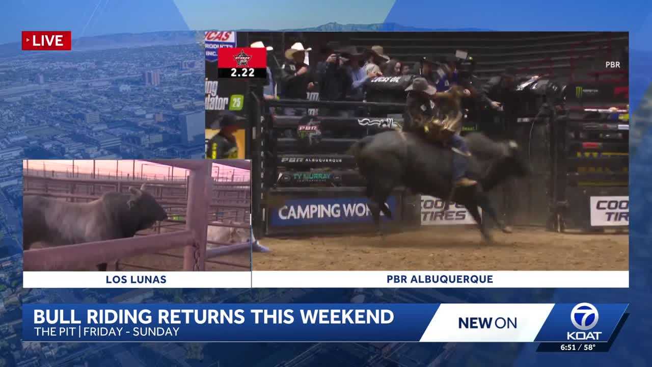 Professional bull riding returns to Albuquerque with Ty Murray Invitational