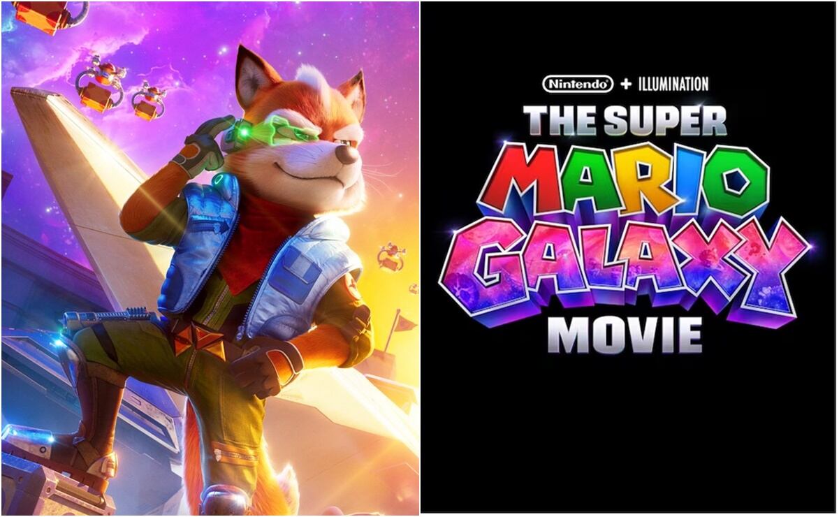 Super Mario Galaxy: ¿Quién es Fox McCloud?; conoce al personaje que se ...