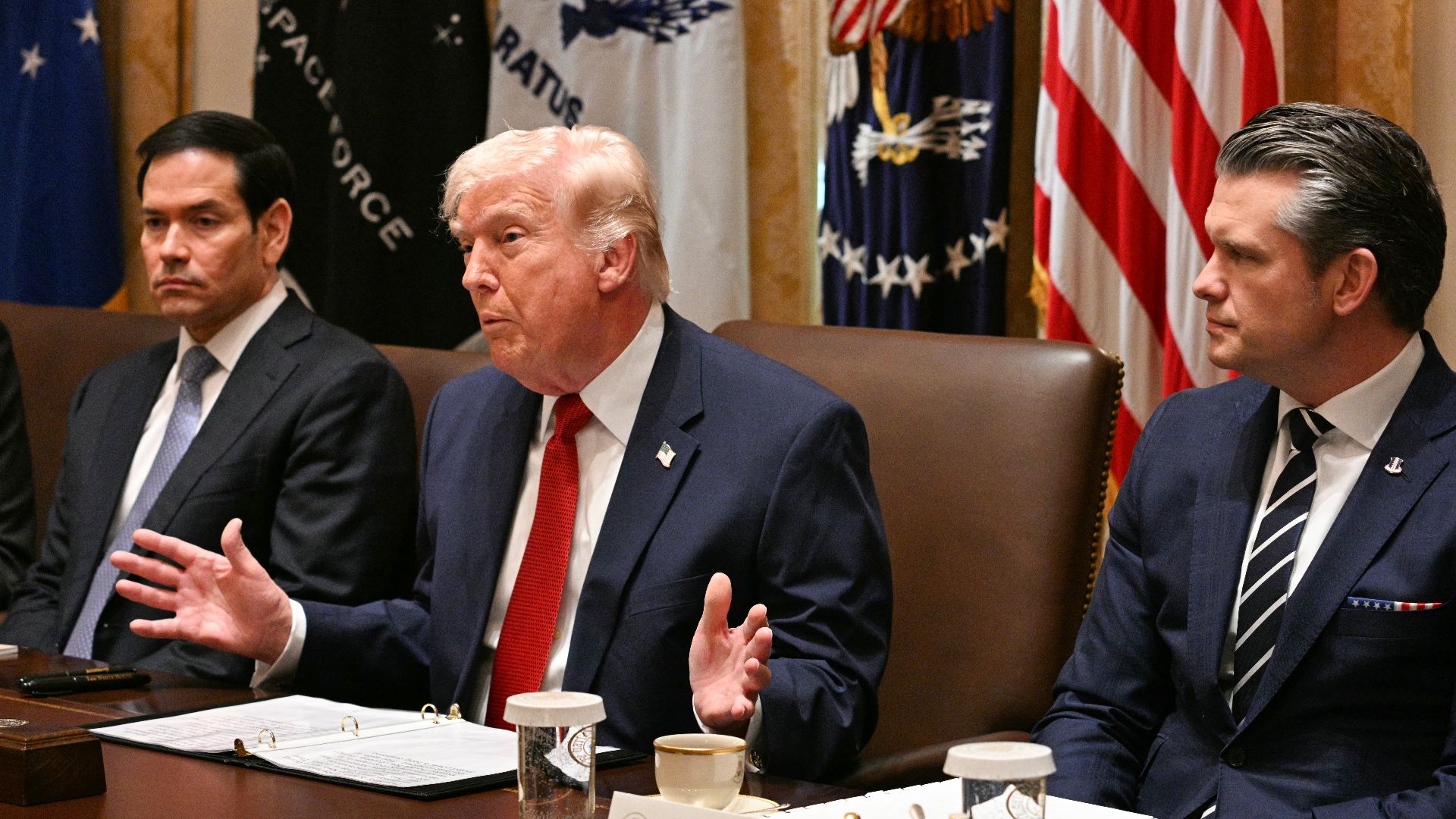 Frustration grows among Republicans after classified Iran war briefing