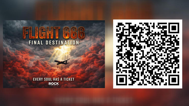 Flight 666: Final Destination drama staging at Rock Church