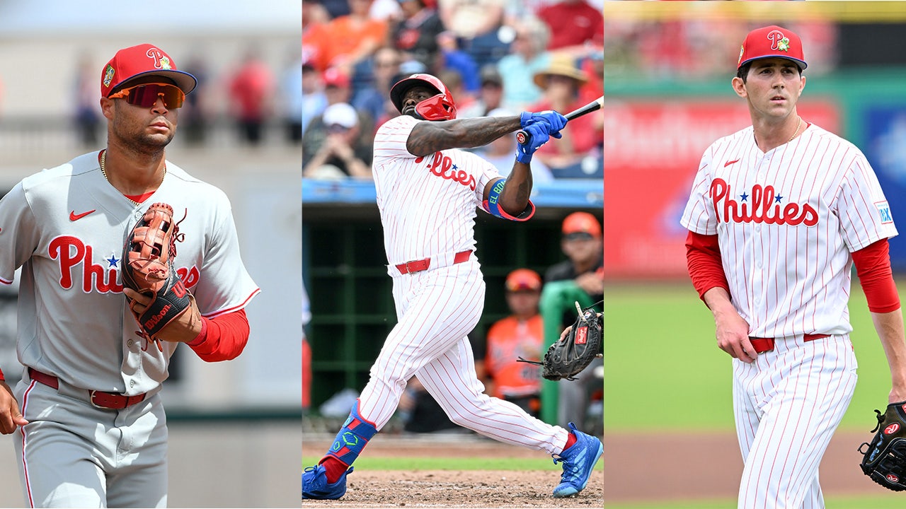 Phillies opening day: First pitch, pregame festivities, new players and ...