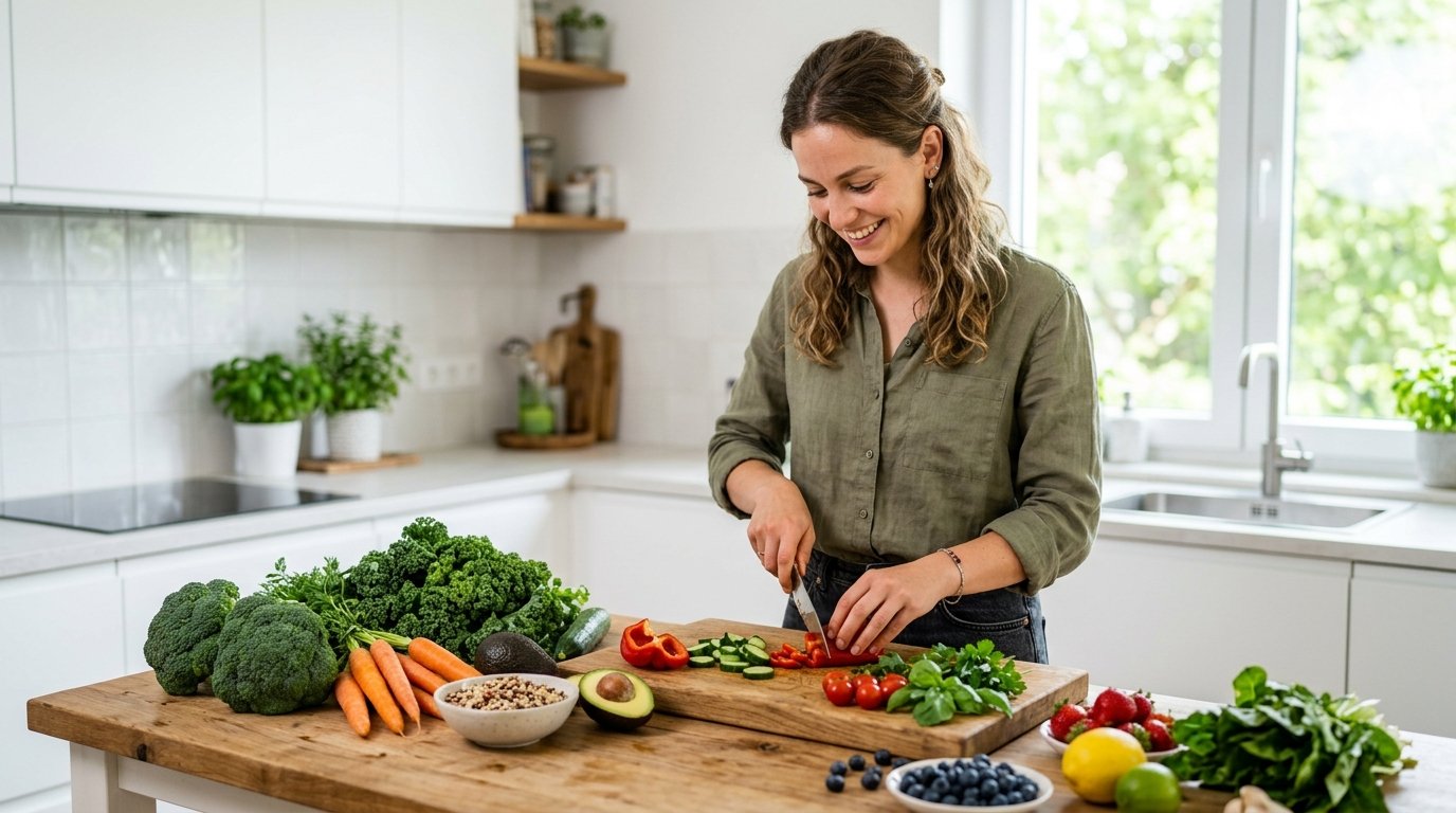 What experts recommend for a healthier daily diet