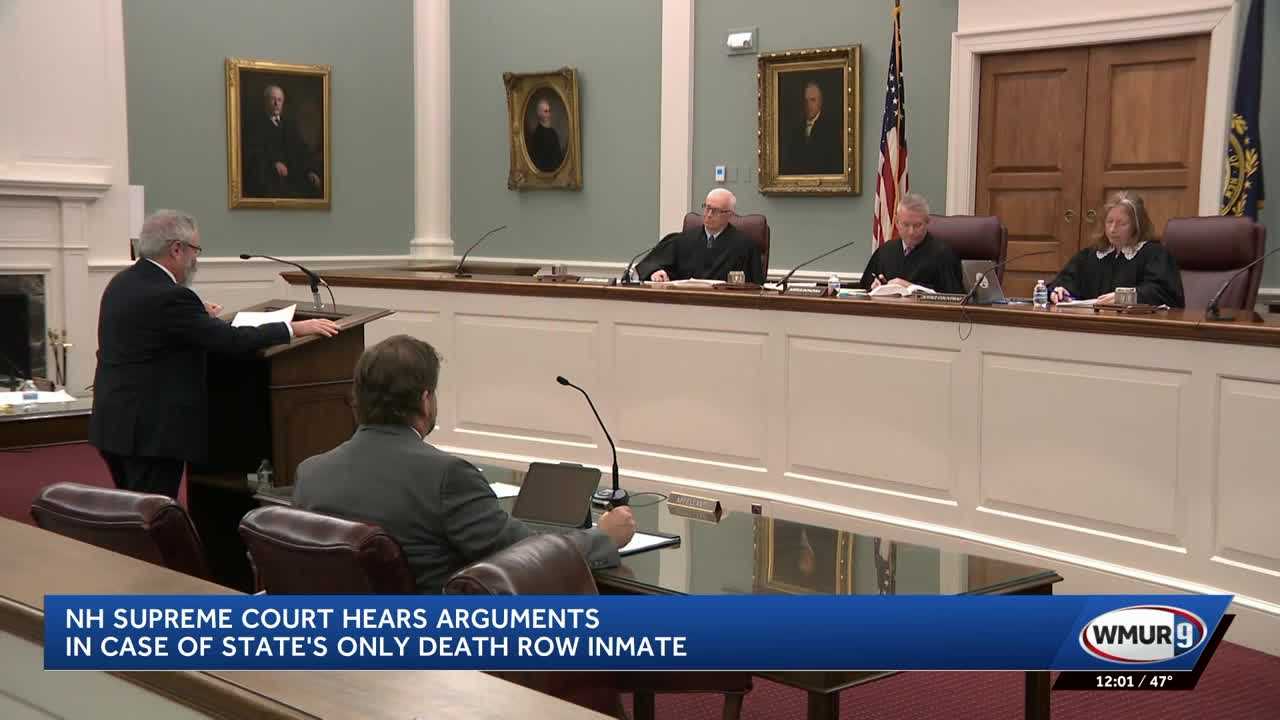 NH Supreme Court hears appeal for Michael Addison as he seeks to be ...