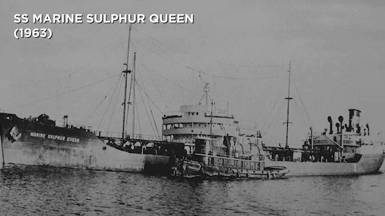 Ships, planes, and people vanished here - then even darker stories ...