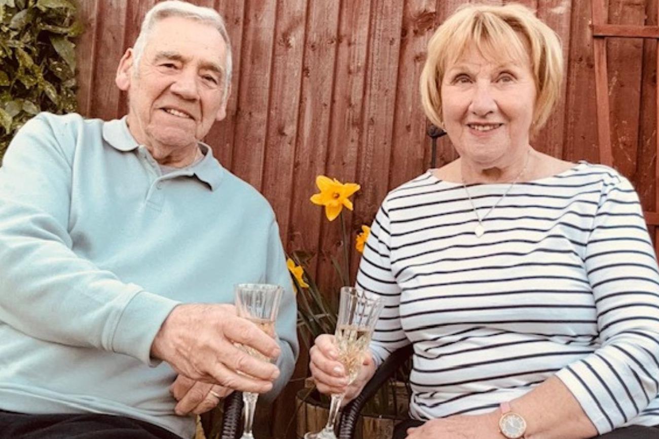 Couple still 'best of friends' after 60 years of marriage