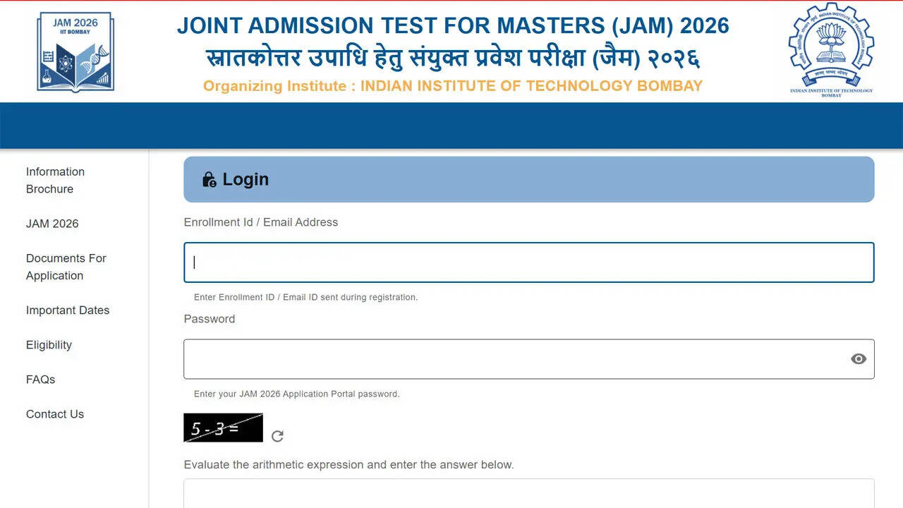 IIT JAM 2026 toppers announced as JOAPS portal access for scorecard ...