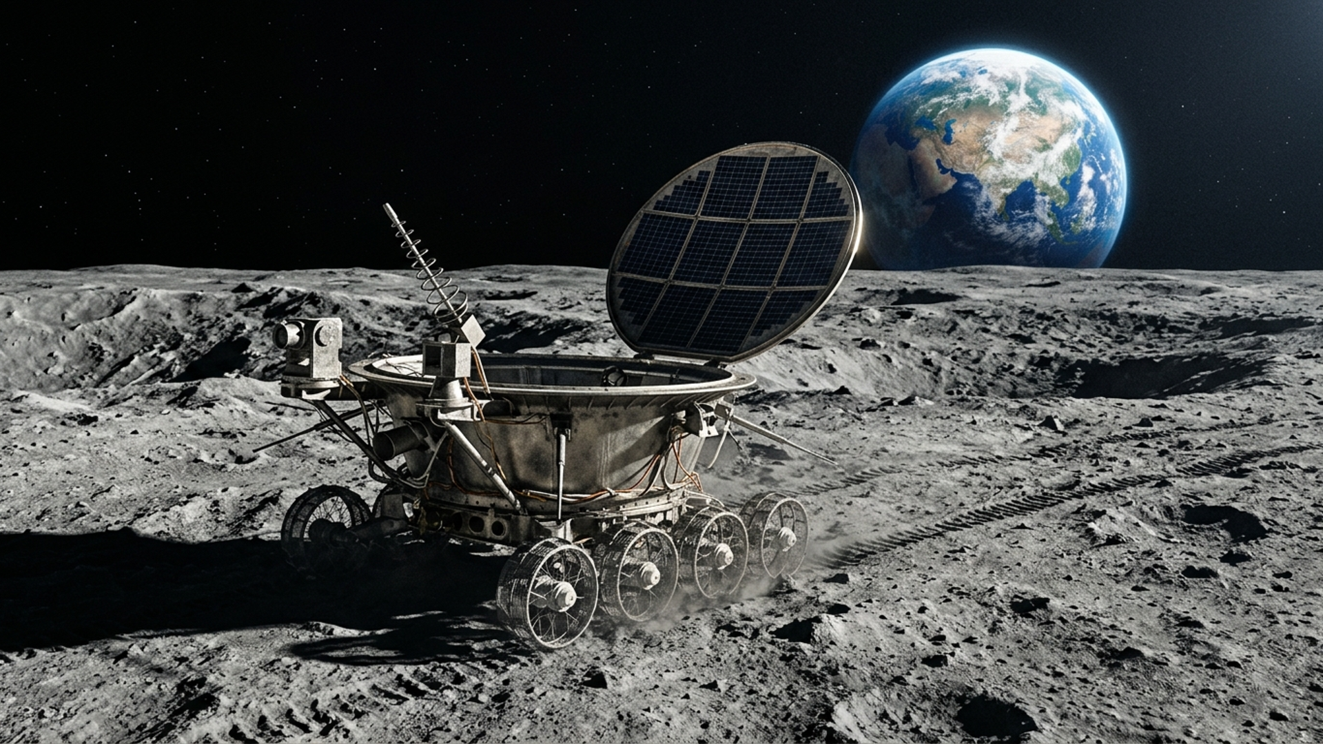 Russia's abandoned moon robot sat silent for 40 years, then answered back