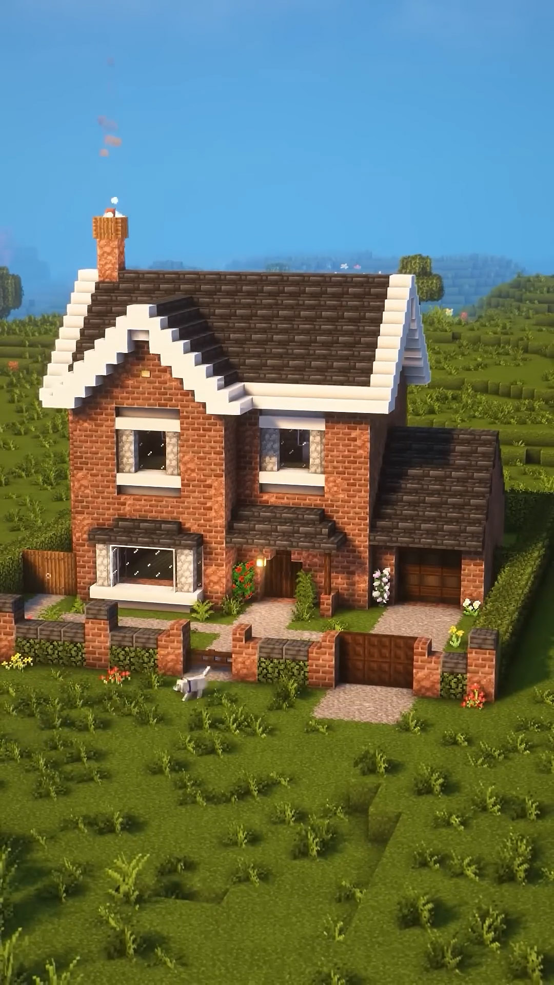 British house layout creates a more organized base