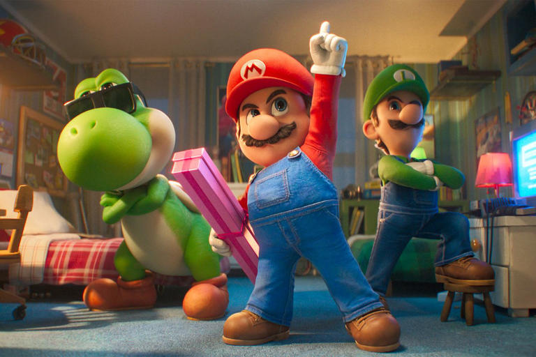 Super Mario Galaxy movie adds major Nintendo character, becomes ...