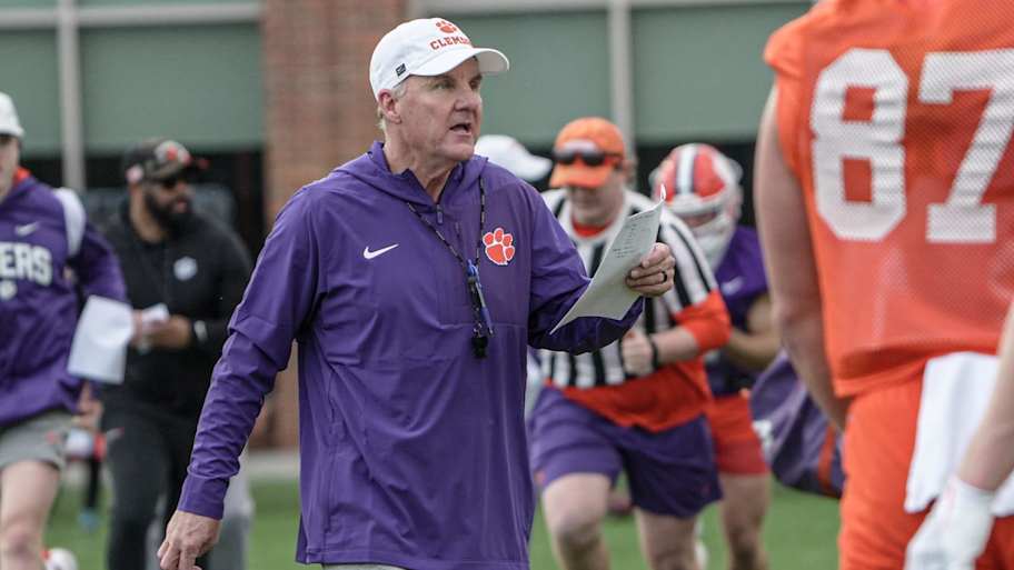 Clemson OC Chad Morris updates quarterback competition ahead of spring game