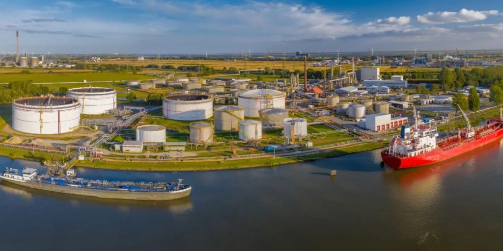 Russian oil port strike raises Baltic security concerns