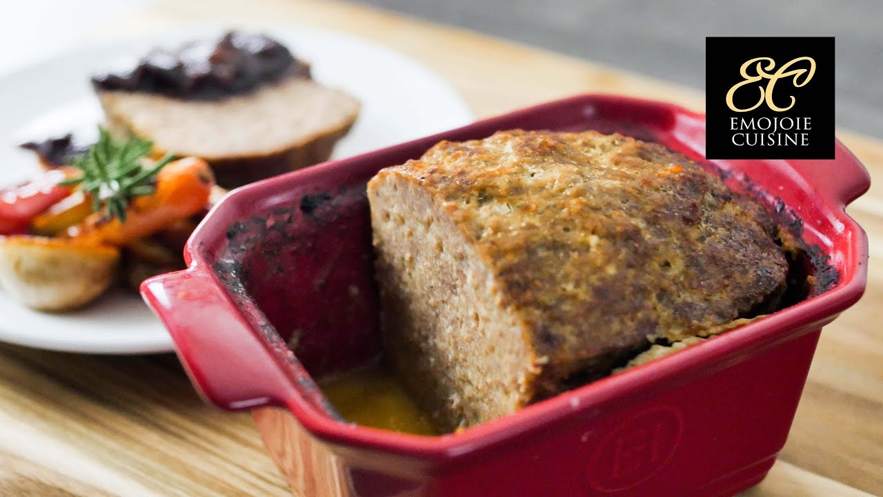 I made the ultimate meatloaf recipe