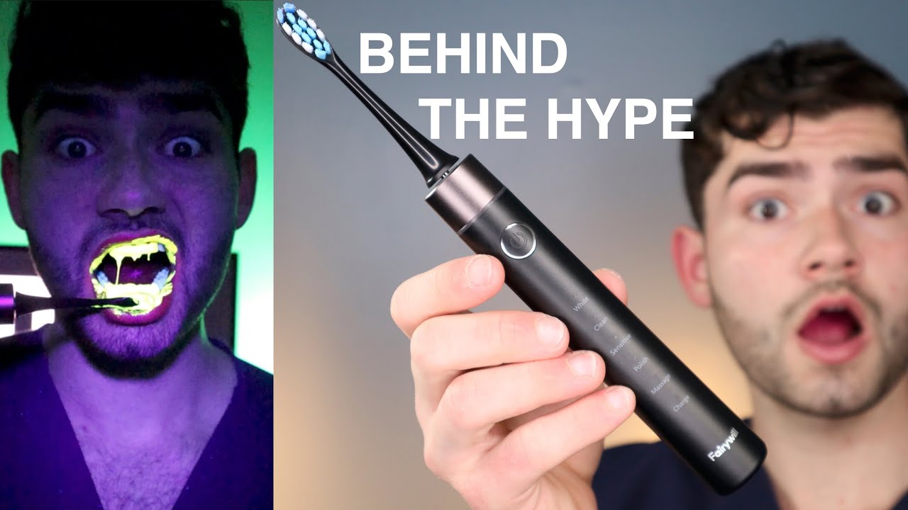 Disclosing time: Fairywill P80 disclosing time! #shorts