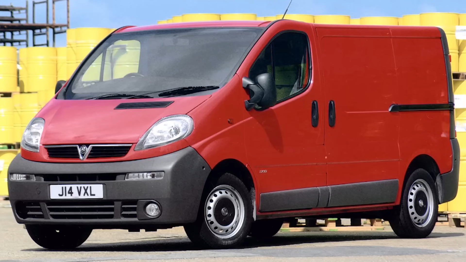 This Vauxhall van costs around $40,000 and now feels like a car inside