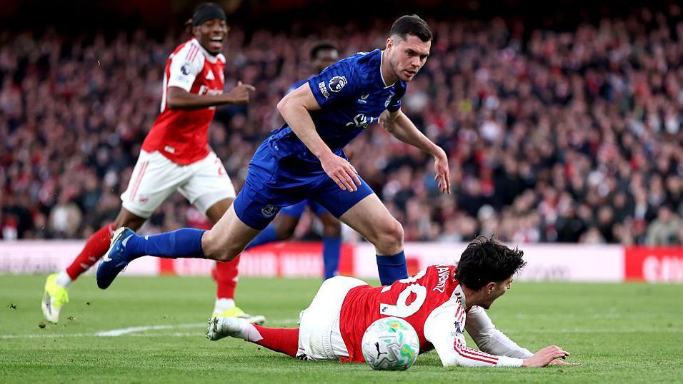 No VAR error on Havertz penalty claim v Everton - panel