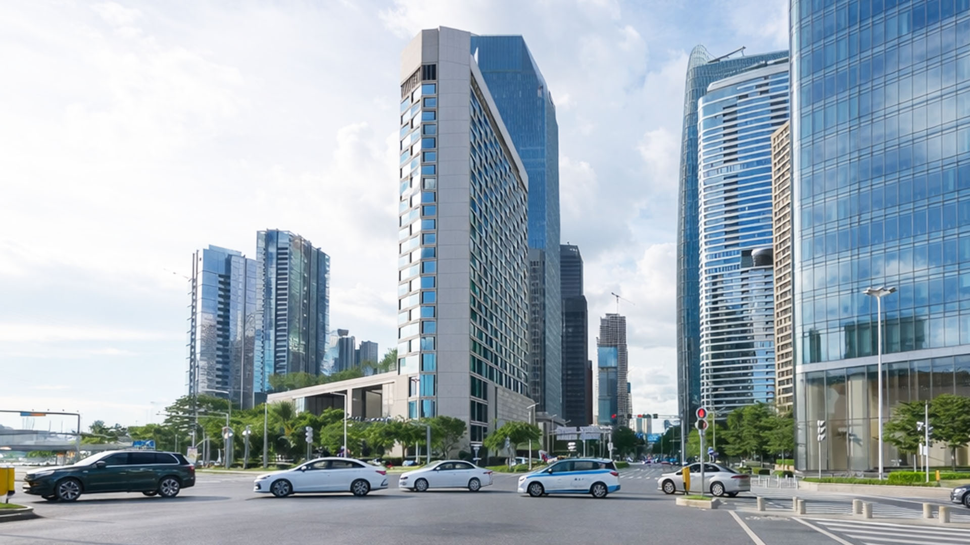 Este cruce en China muestra cómo la planificación urbana mejora el tráfico