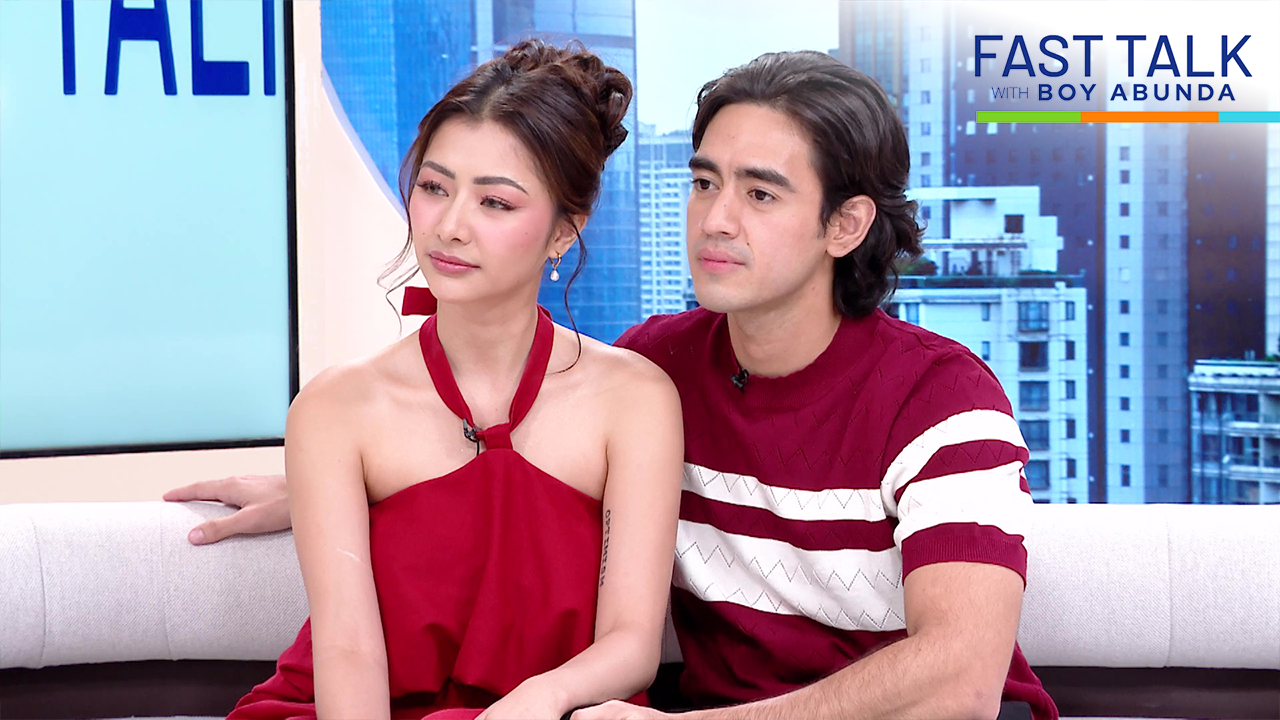 Fast talk with Boy Abunda: Yasser Marta at Robb Guinto, istrikto ba sa ...