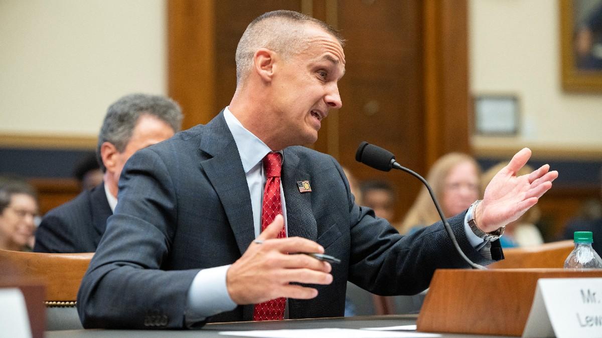 Kristi Noem's alleged lover Corey Lewandowski fired after he was seen ...