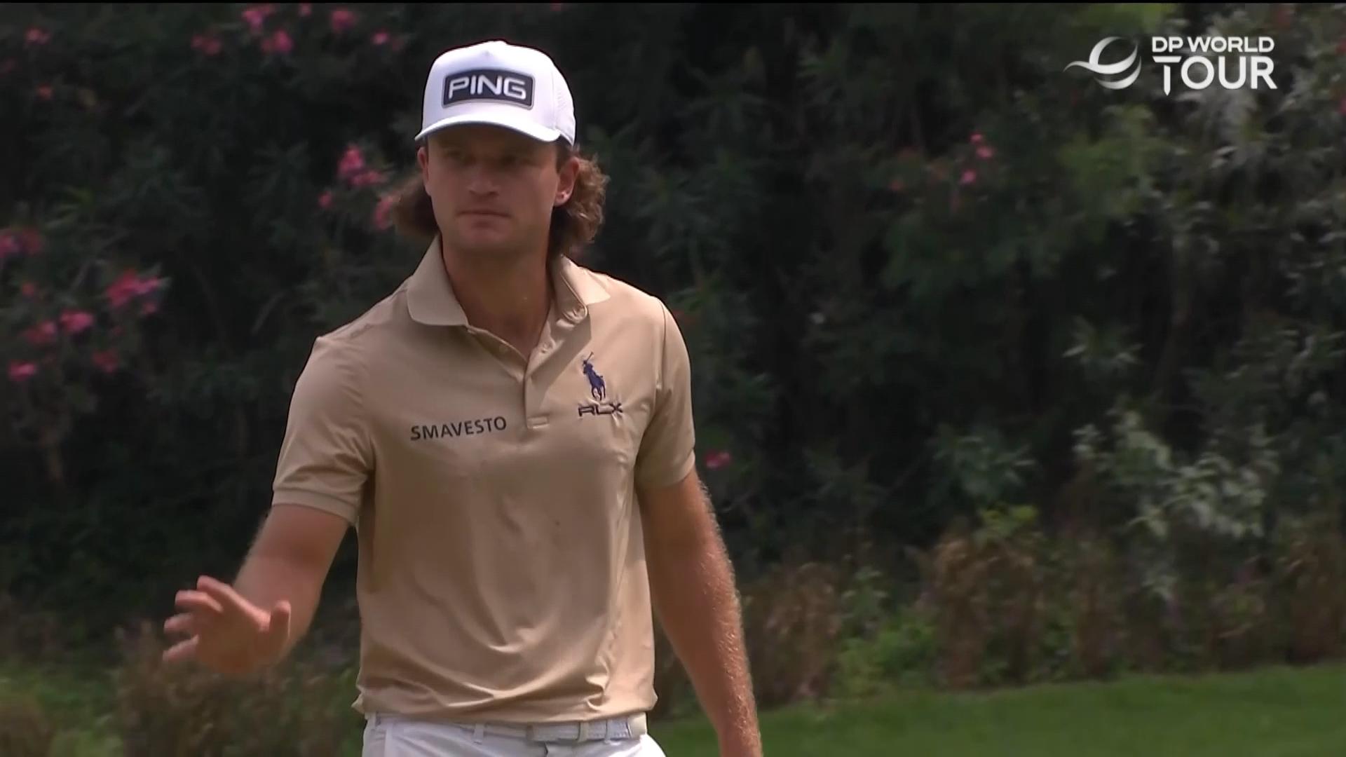 Schott leads after first round of the Hero Indian Open