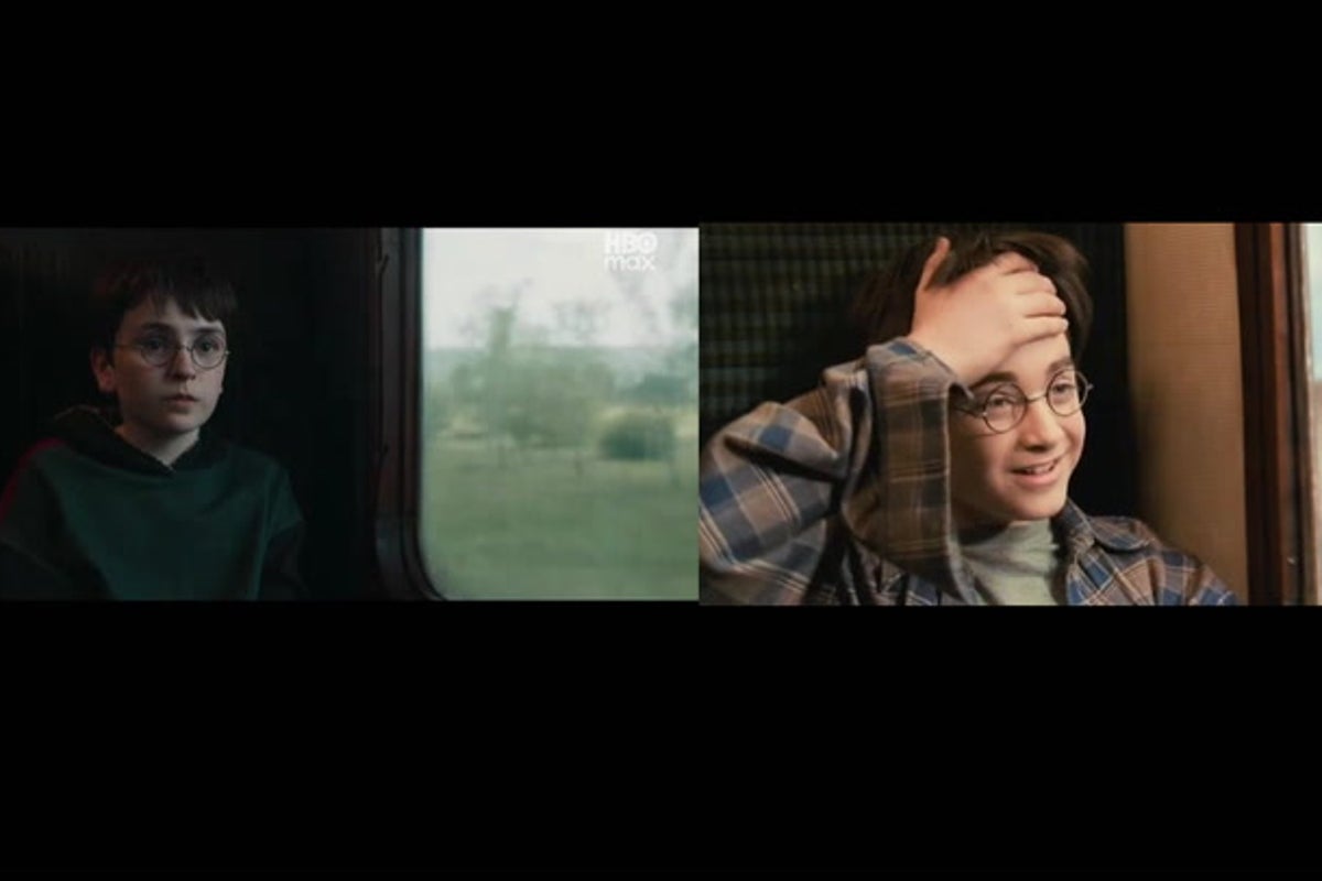 How do iconic scenes in Harry Potter TV show stack up against films?