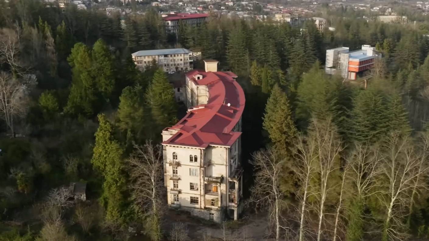 9 million dead - and his private spa still exists
