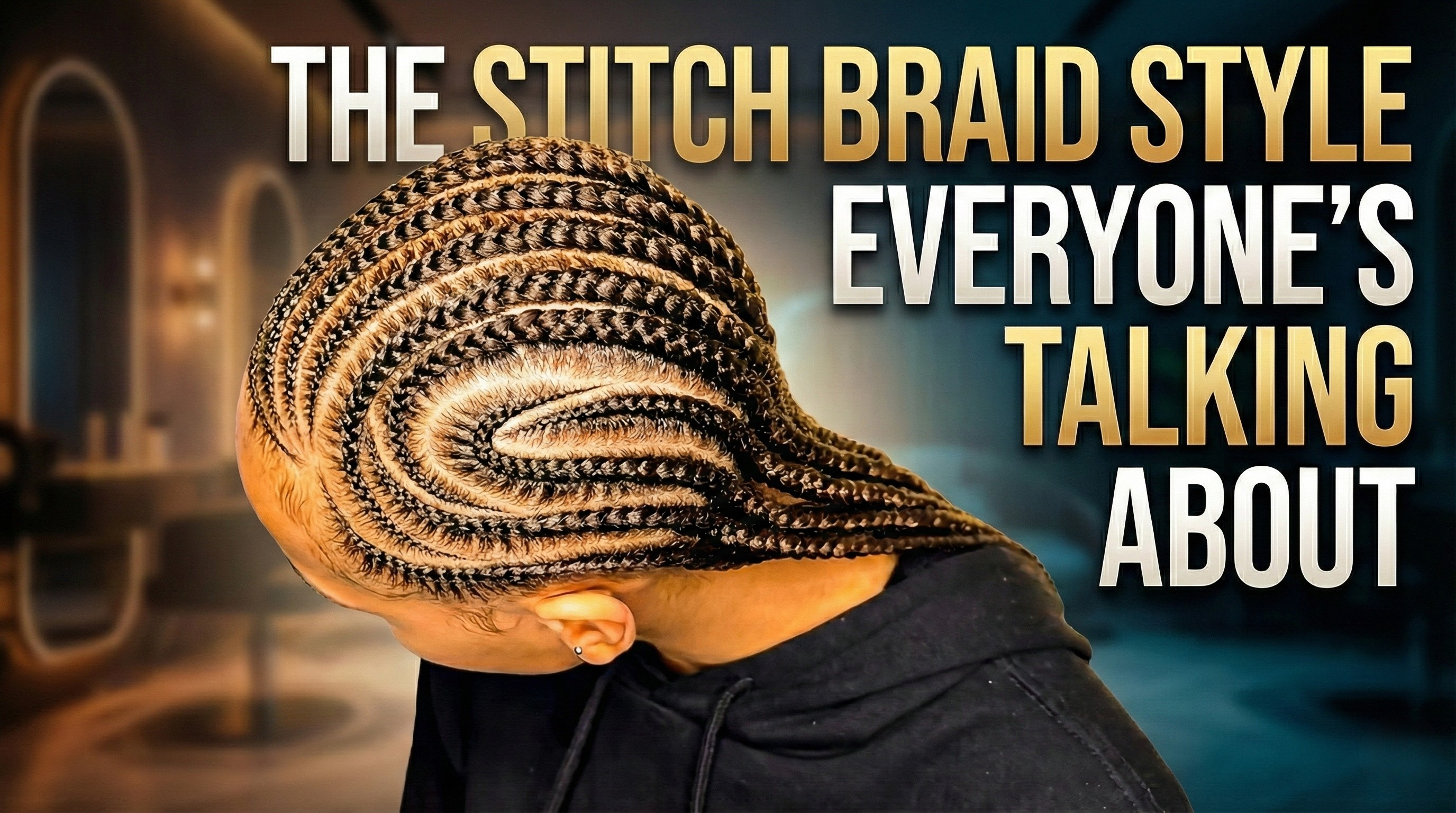 What Makes This Stitch Braid Style So Addictive Everyone Can’t Look Away