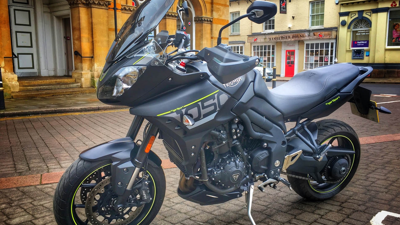 2017 Triumph Tiger Sport review