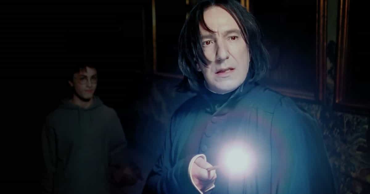 Things you didn't know about Severus Snape
