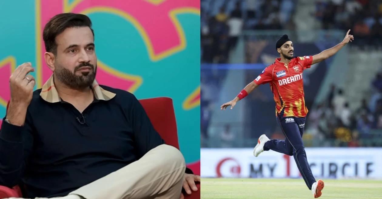 Irfan Pathan flags key concern in Arshdeep Singh’s bowling ahead of IPL ...