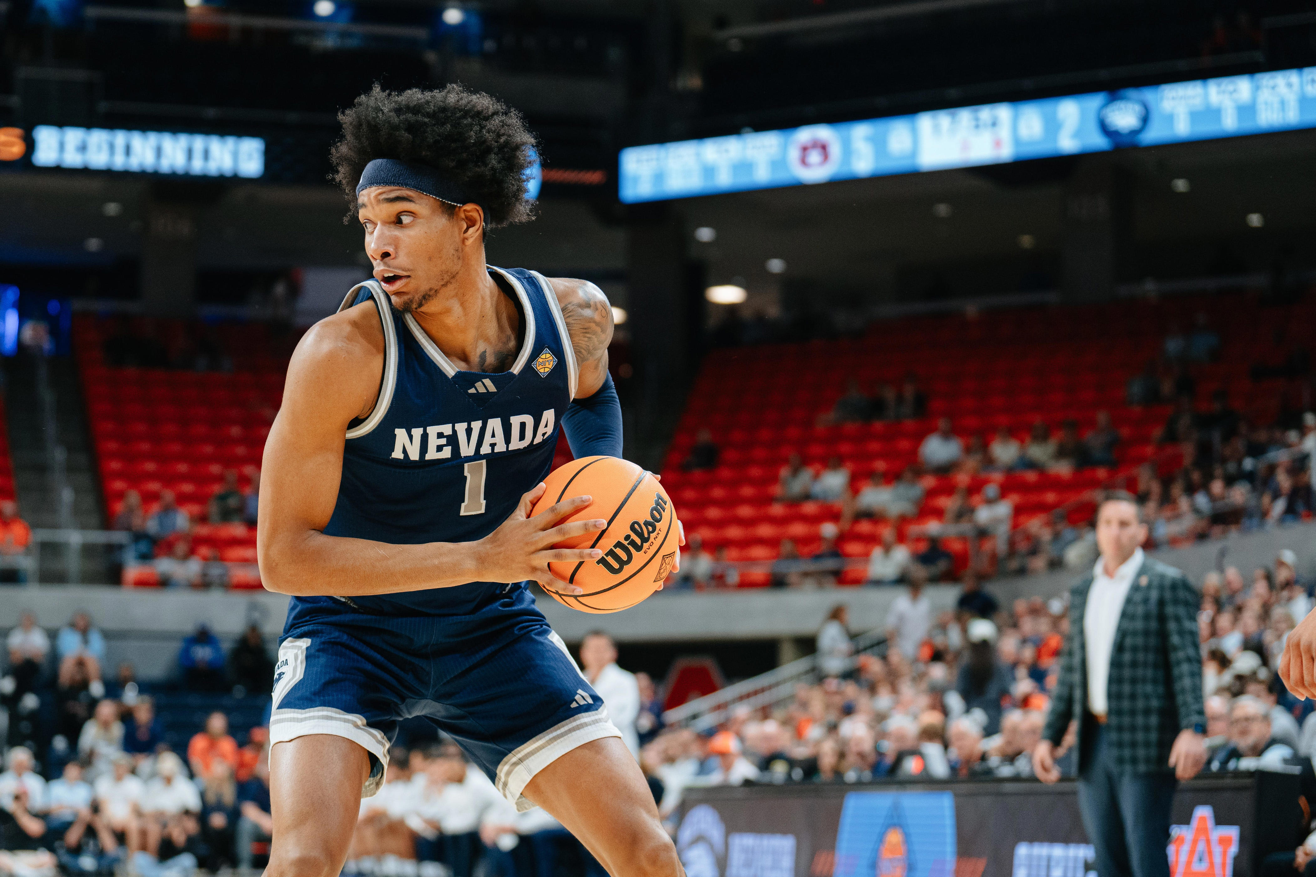 Nevada's season ends with 75-69 quarterfinal loss to Auburn in NIT