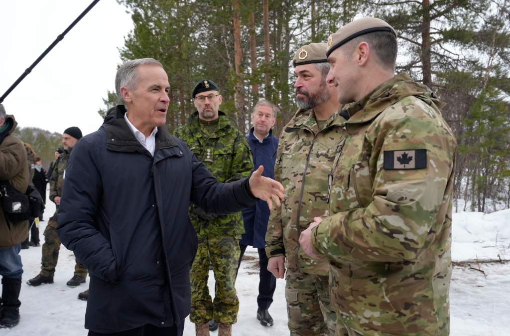 As Canada hits NATO 2% goal, Carney vows more as warfare rapidly changes