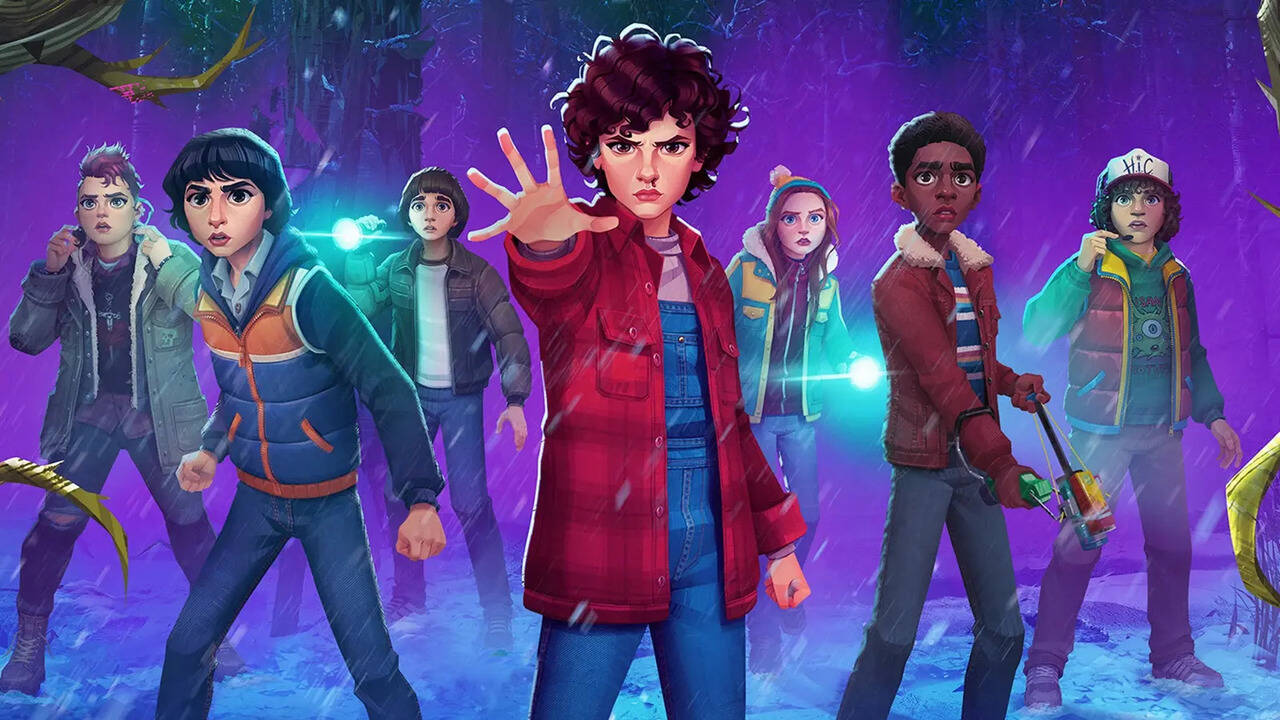 Stranger Things tales from 85 trailer: Back to Hawkins as gang fights ...