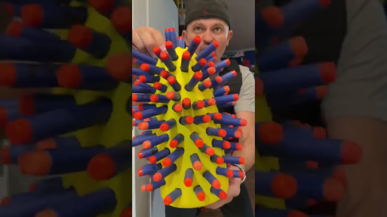 Nerf heavy weapons guy 7 #shorts
