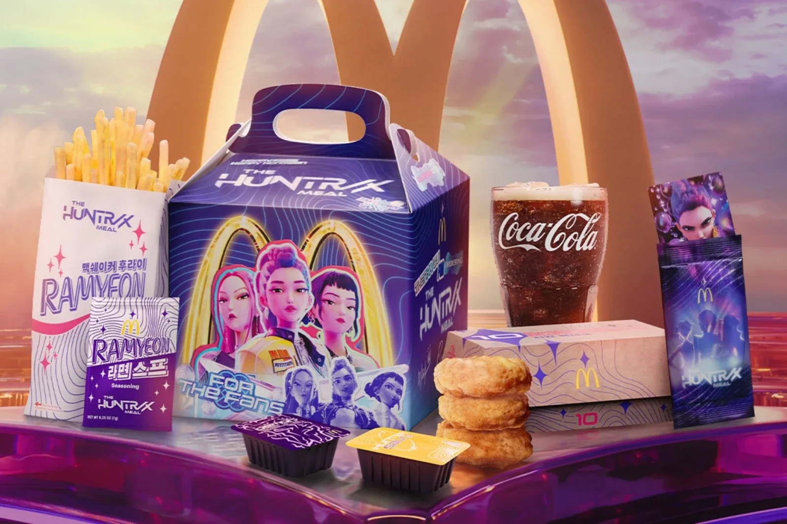 Everything You Need to Know About McDonald’s New ‘KPop Demon Hunters’ Meals